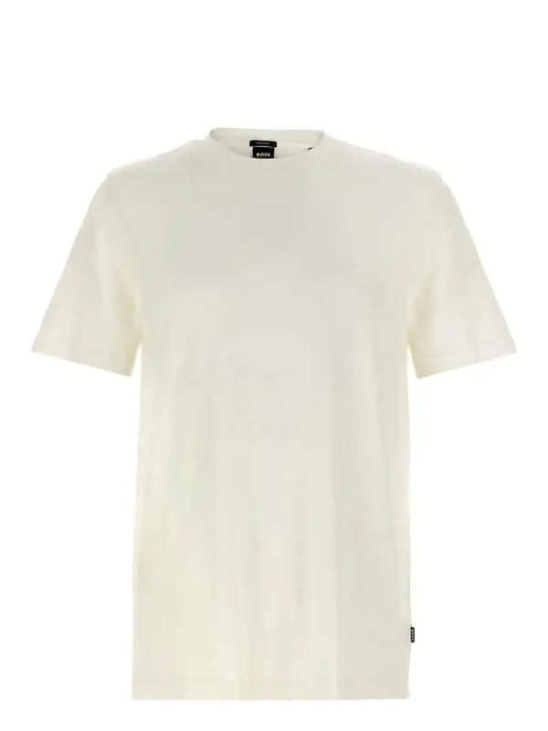 BOSS Cotton T-shirt - White