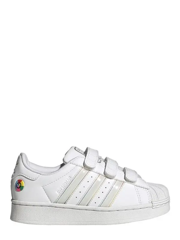 Adidas Superstar Led Light Sneakers - Cloud White/core Black
