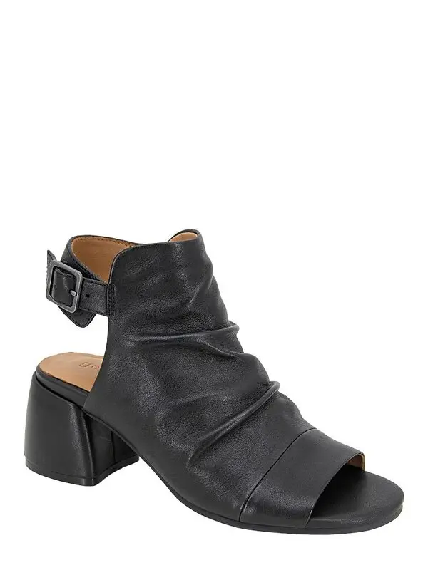 KENNETH COLE Marrion Shooties - Black Leather