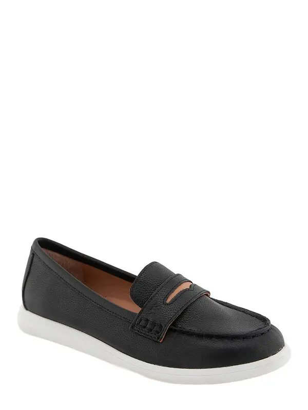 KENNETH COLE Bailey Loafer - Black Leather