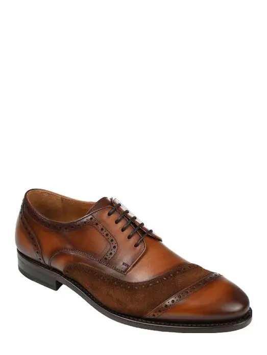 Taft The Gladiator Leather Shoes - Chocolate
