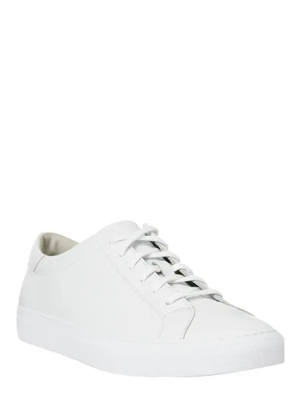 Ralph Lauren Jermain Leather Sneakers - White