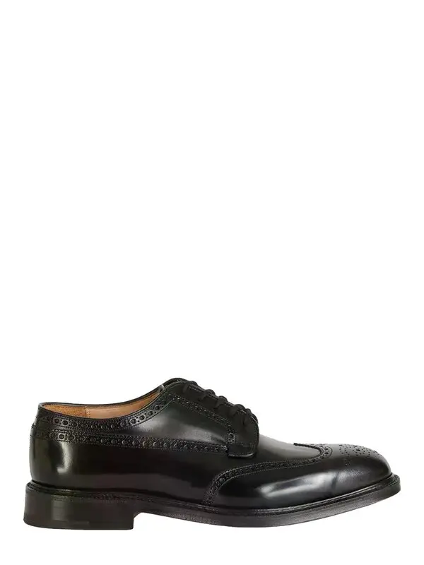 Church's Leather Oxford Shoes - Black