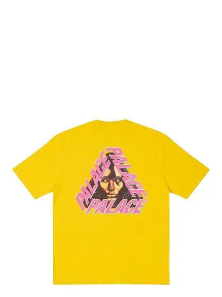 PALACE Gface T-shirt - Yellow