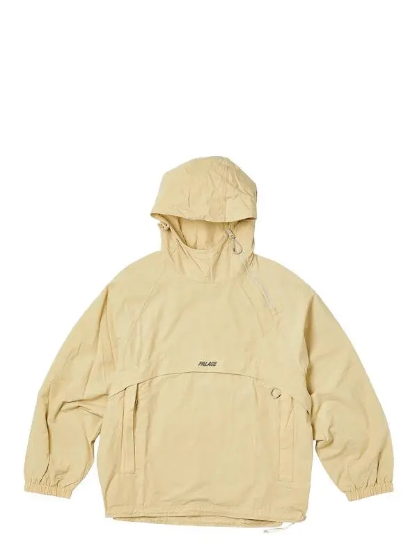 PALACE Double Zip Jacket - Tan