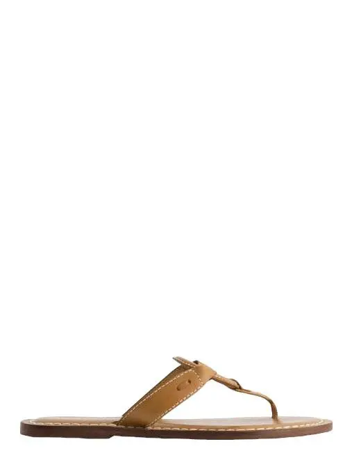 Bernardo Matrix 2 Thong Sandal - Luggage
