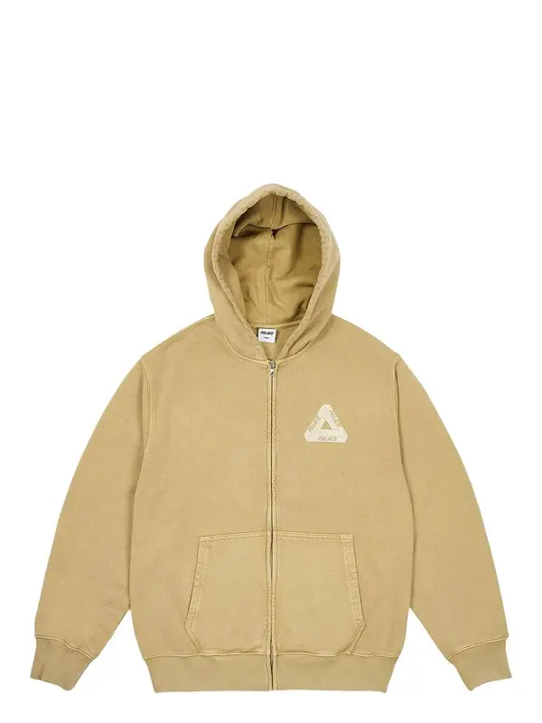 PALACE Pigment Wash Tri-ferg Hood - Grey