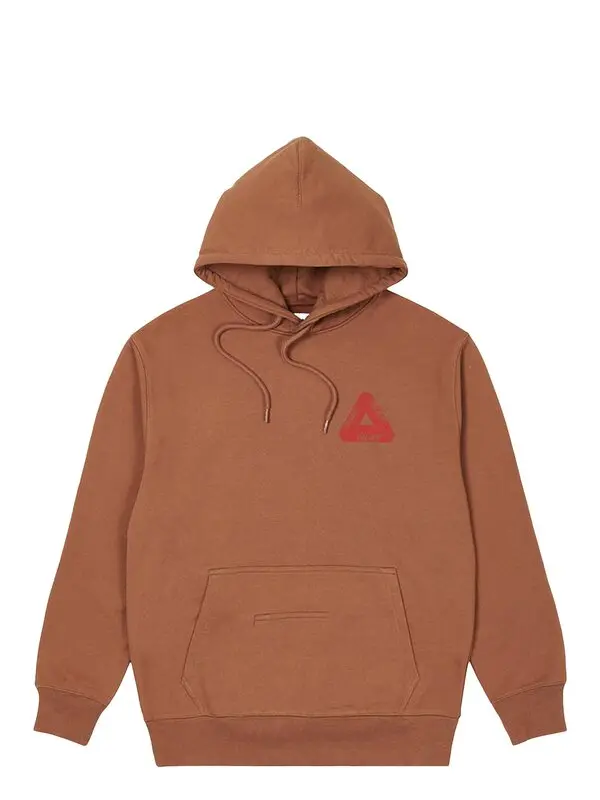 PALACE Tri-mesh Hood - Tan