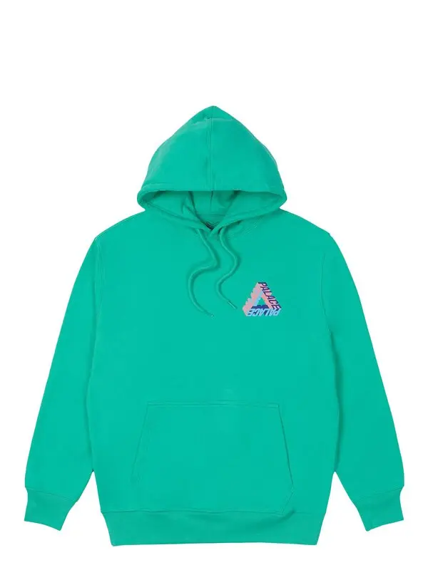 PALACE P-3d Hoodie - Blue
