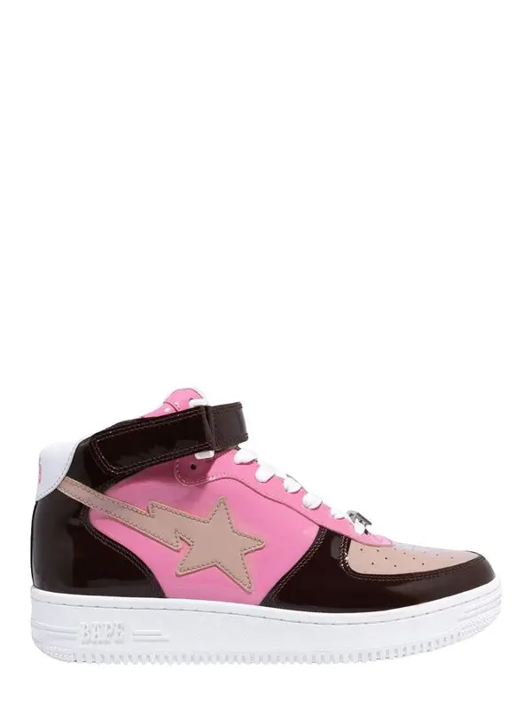 BAPE Bapesta Mid Sneakers - Brown