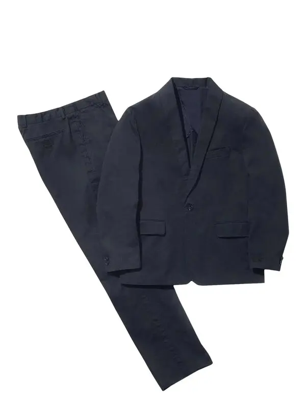 Supreme X Mm6 Maison Margiela Washed Cotton Suit 'navy - Blue