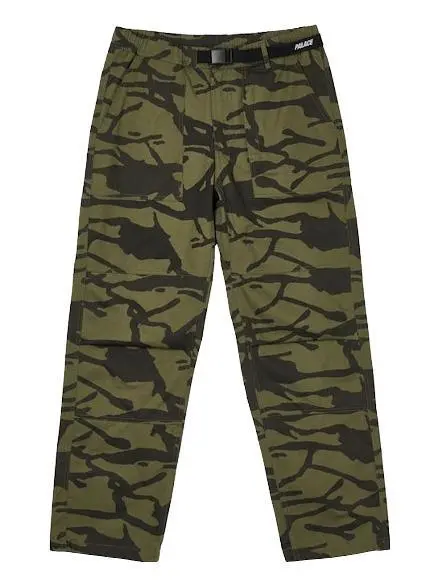 PALACE Belter Trousers - Olive/camo