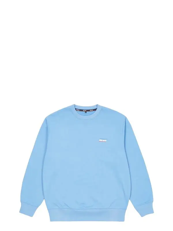 PALACE Basically A Crew - Flexy Blue