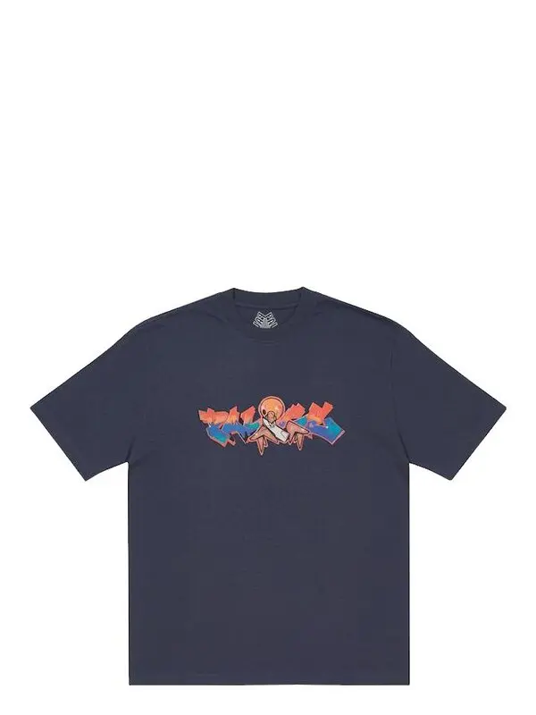 PALACE Zomby T-shirt - Navy Blue