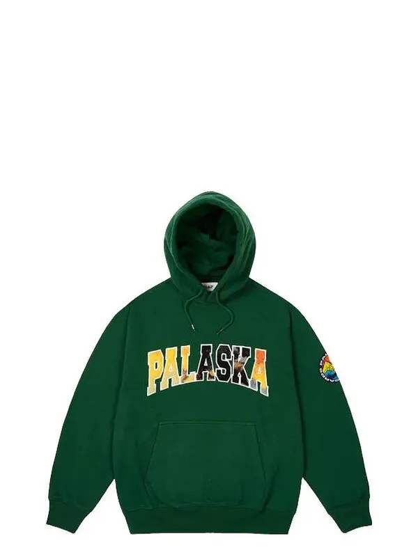 PALACE Appalachian Hood - Racey Green