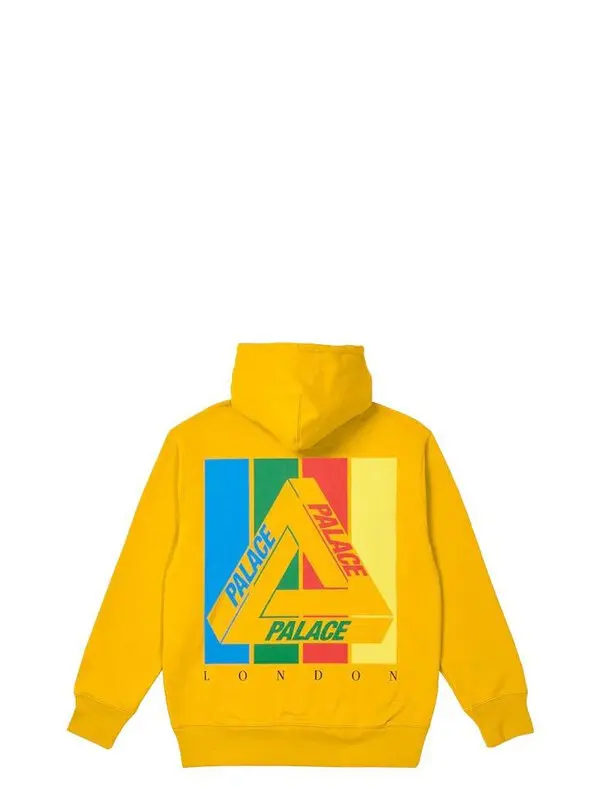 PALACE Treemb Hood - Yellow