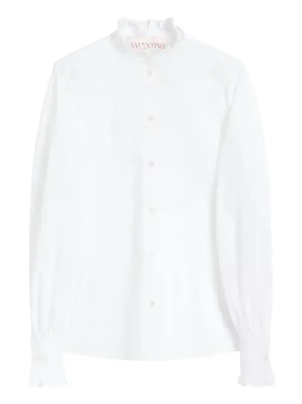 Valentino Garavani Cotton Shirt - White
