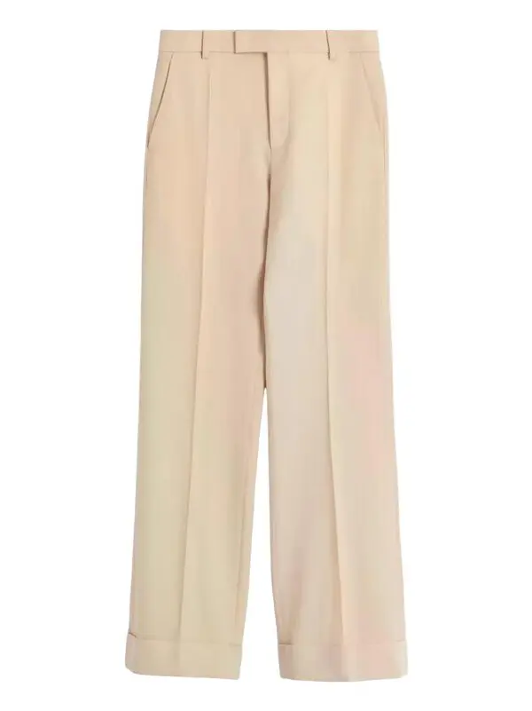 Valentino Garavani Pleated Trousers - Neutrals