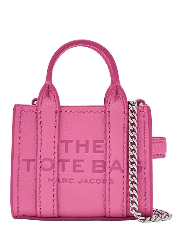 Marc Jacobs Nano Tote Crossbody Bag - Bow Pink