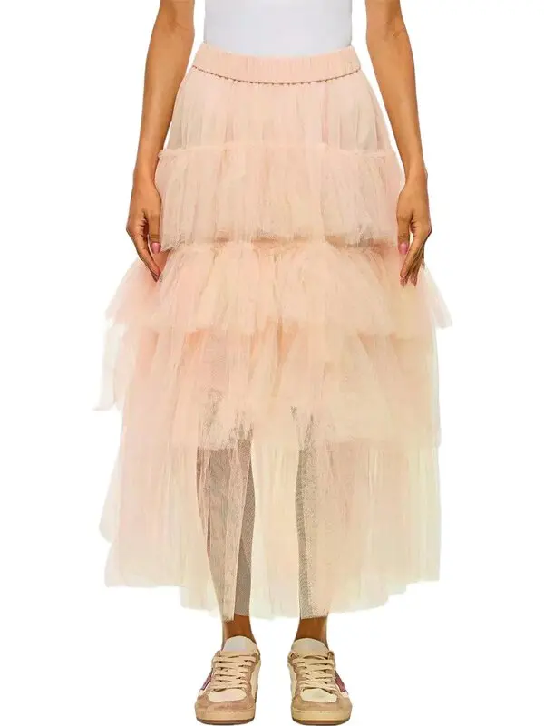Simone Rocha Ballet Skirt - Neutrals