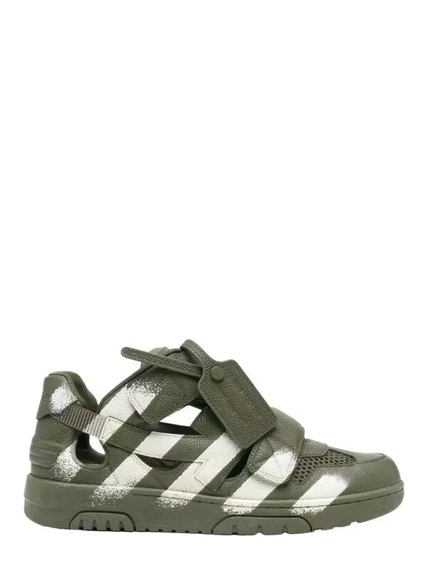 Off-White Out Of Office Ooo Sneakers - Green