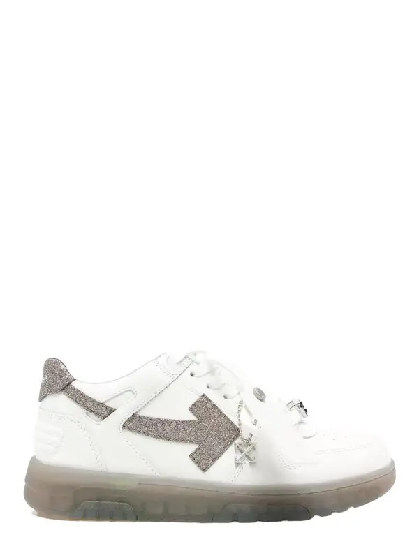 Off-White Out Of Office Metal Sneakers - White
