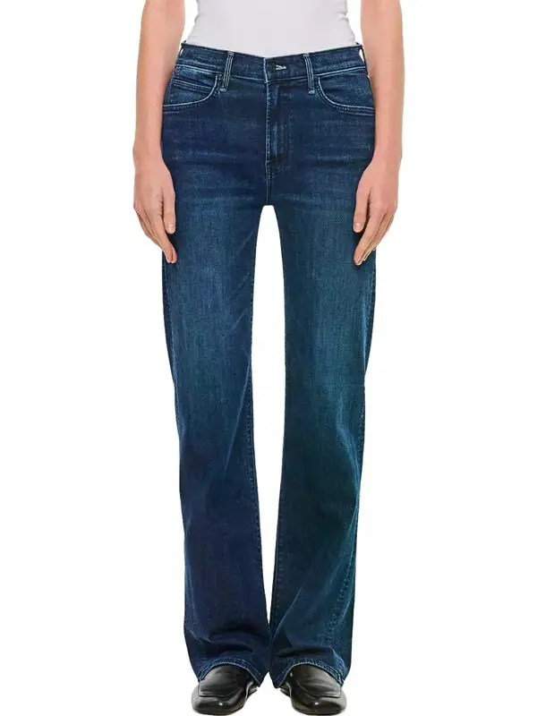 MOTHER The Kick It Jeans - Blue