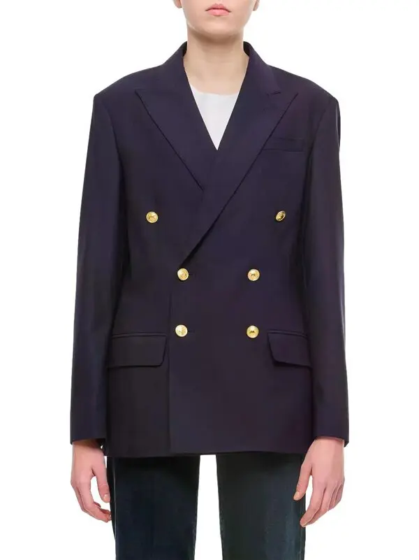 Polo Ralph Lauren Double-breasted Blazer - Blue