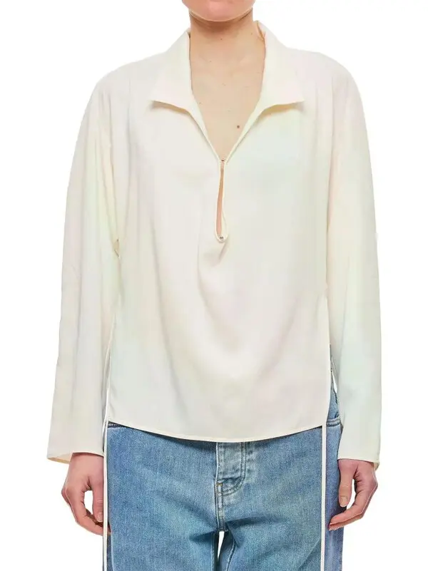 KIKO KOSTADINOV Two Way Shirt - Neutrals