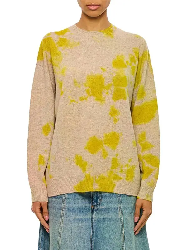 SUZUSAN Cashmere Sweater - Yellow