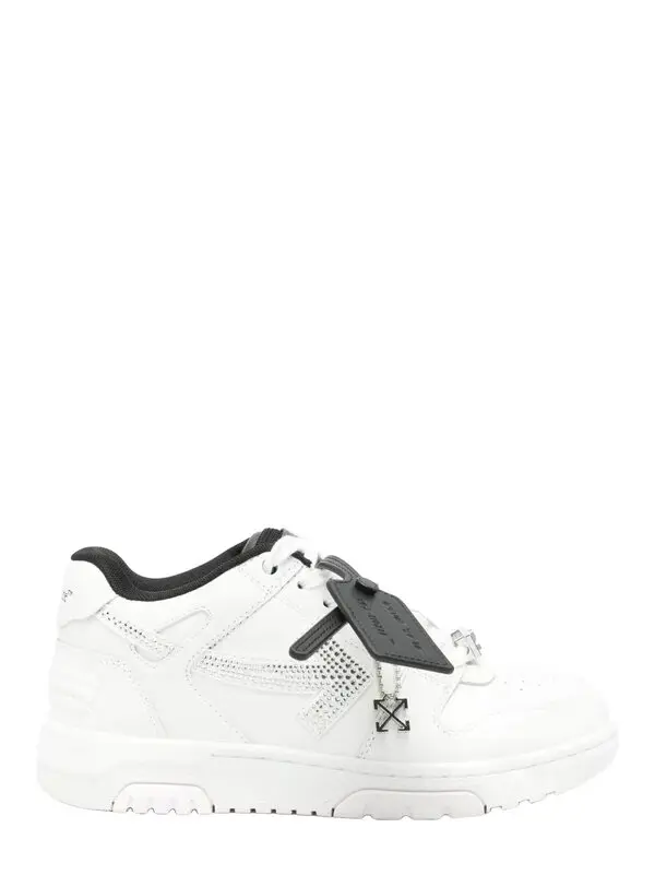 Off-White Out Of Office Metal Sneakers - White