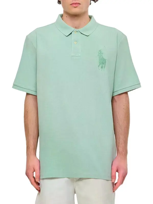 Polo Ralph Lauren Polo Pony-embroidered Polo Shirt - Green