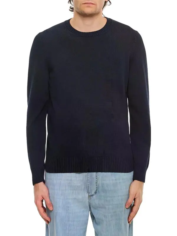 DRUMOHR Cotton Sweater - Black