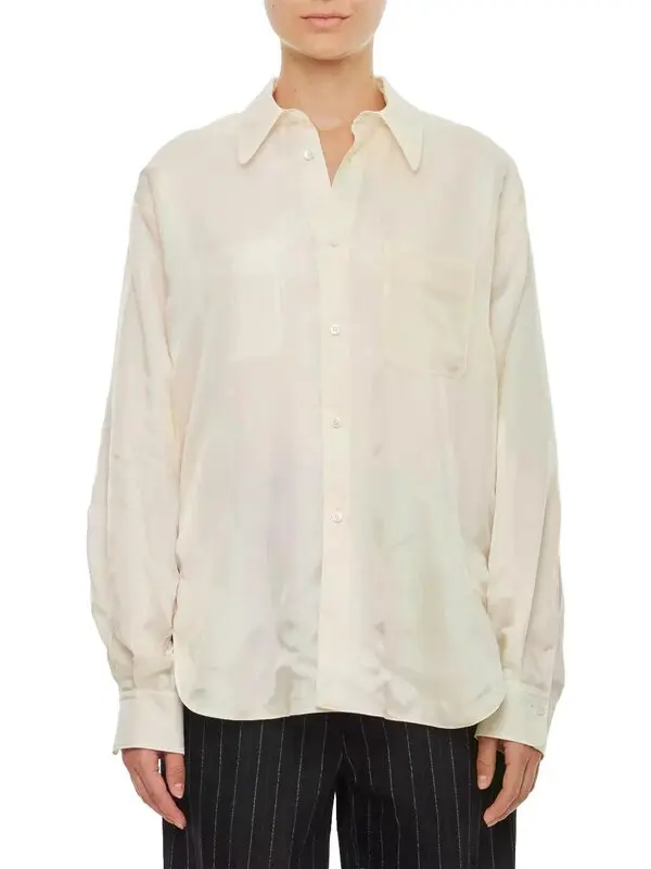 QUIRE Oversized Shirt - White
