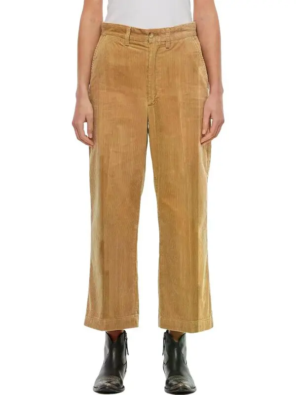 Polo Ralph Lauren Corduroy Trousers - Brown