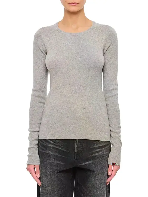 EXTREME CASHMERE X Long-sleeve T-shirt - Grey