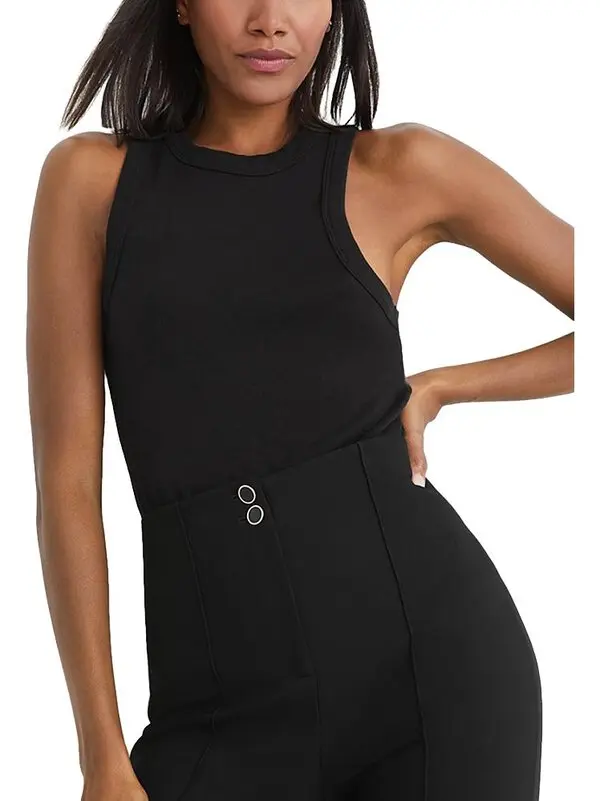 Veronica Beard Jordyn Tank - Black