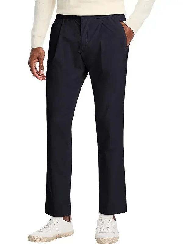 Herno Nylon Stretch Trousers - Navy