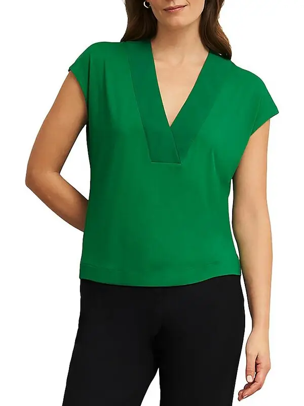 HOBBS LONDON Jonie Top - Lush Green