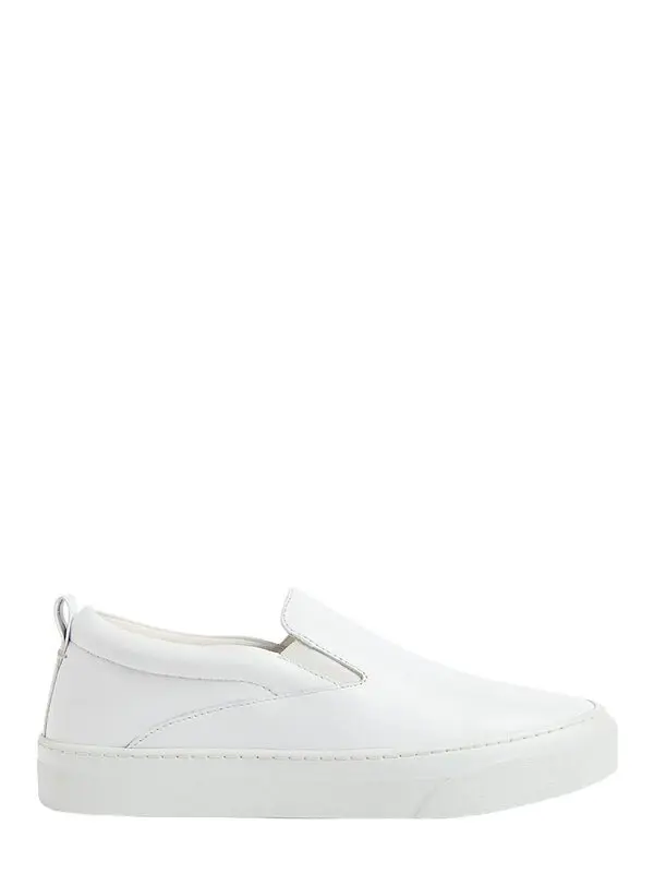 Whistles Kinsley Slip-on Sneakers - White