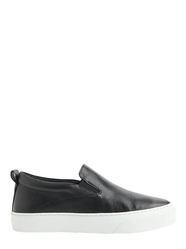 Whistles Kinsley Slip-on Sneakers - Black