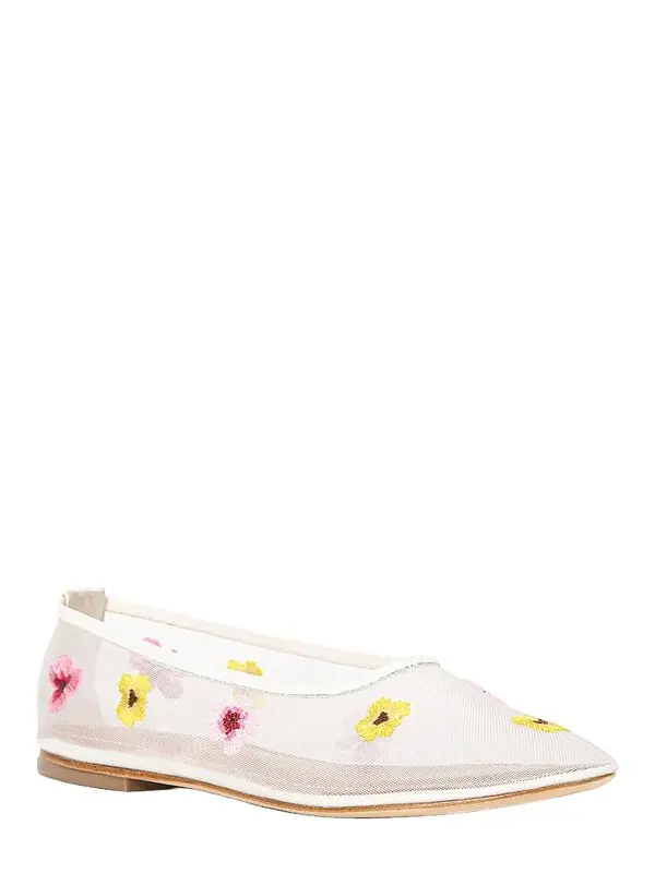 Staud Alba Ballet Flats - Blossom