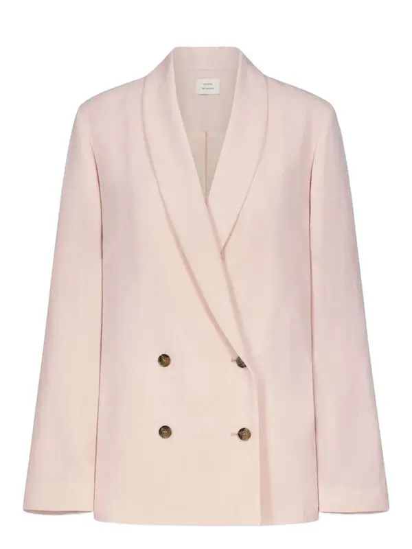 Loulou De Saison Minka Tailored Jacket - Light Pink