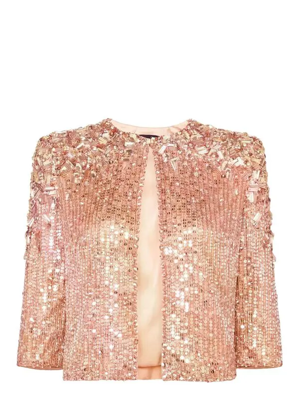 Jenny Packham Gaia Jacket - Pink