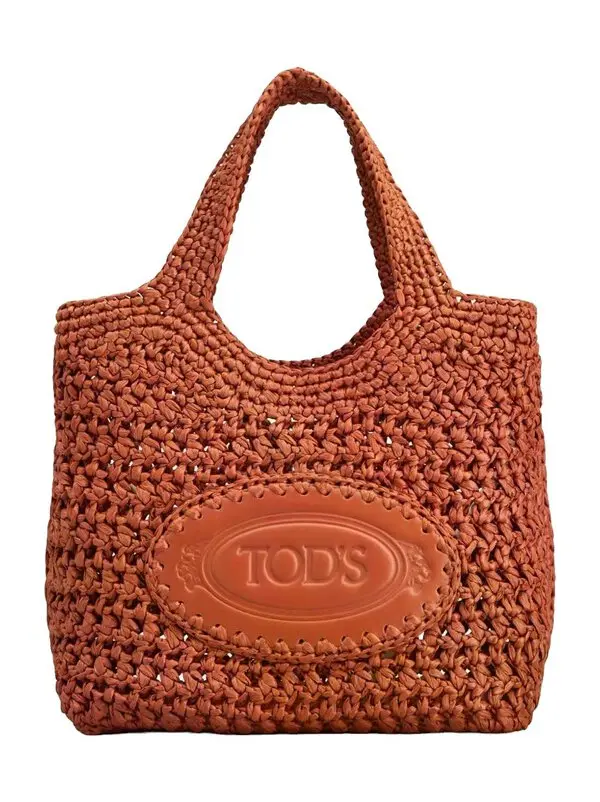 TOD'S Manici Tote Bag - Brown
