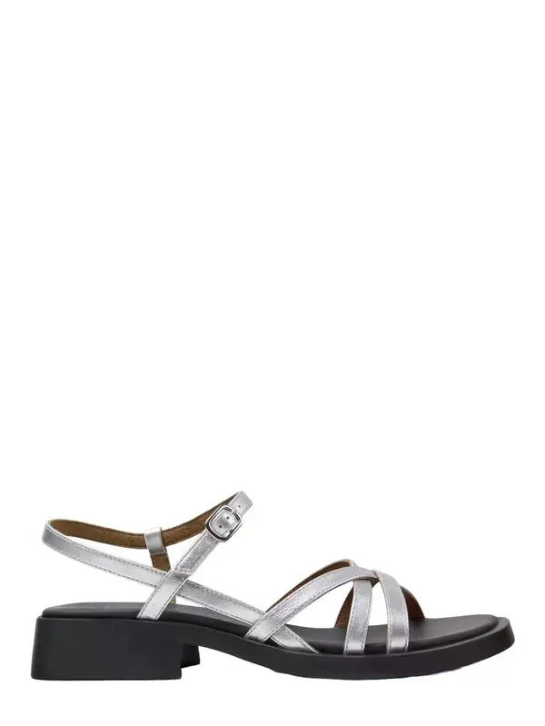Camper 31mm Dana Sandals - Silver