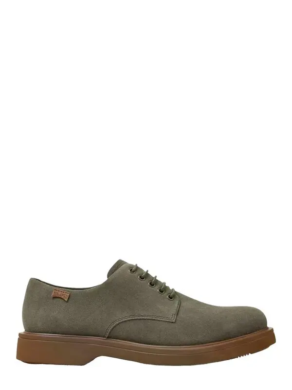 Camper Norma Derby Shoes - Green