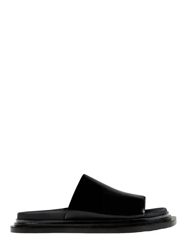 Camper Nada Slides - Black
