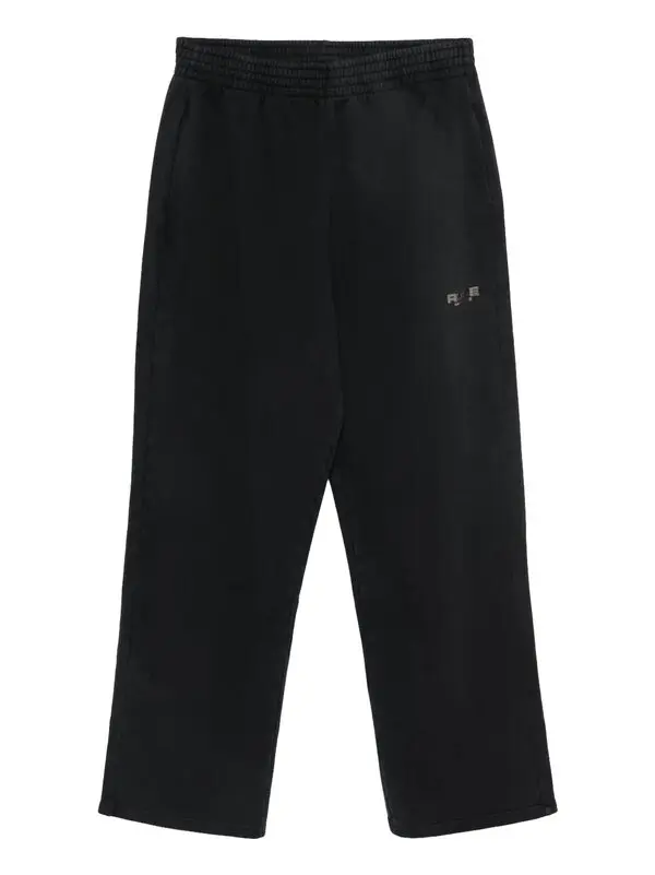 Martine Rose Wide-leg Track Trousers - Black