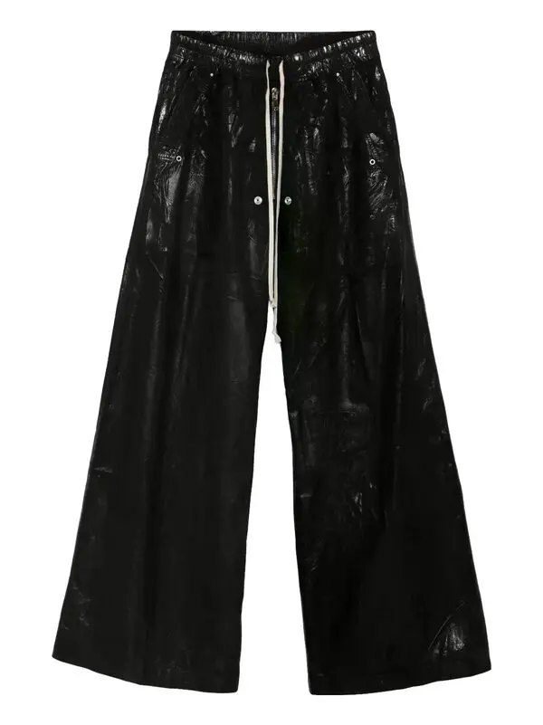 Rick Owens Geth Belas Trousers - Black
